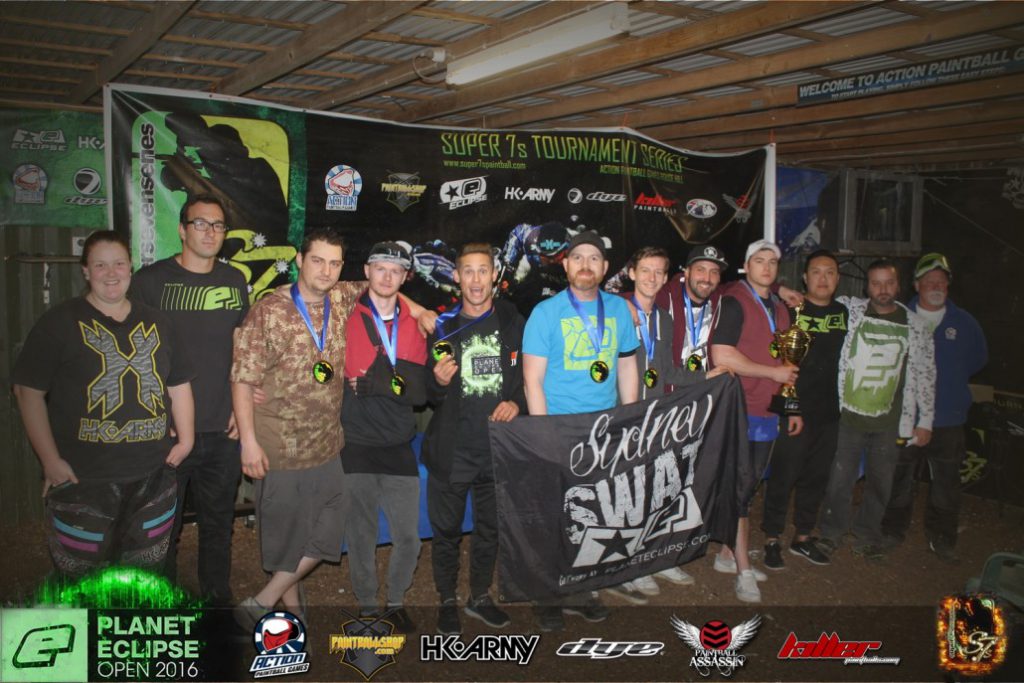 Super 7s Paintball Tournament