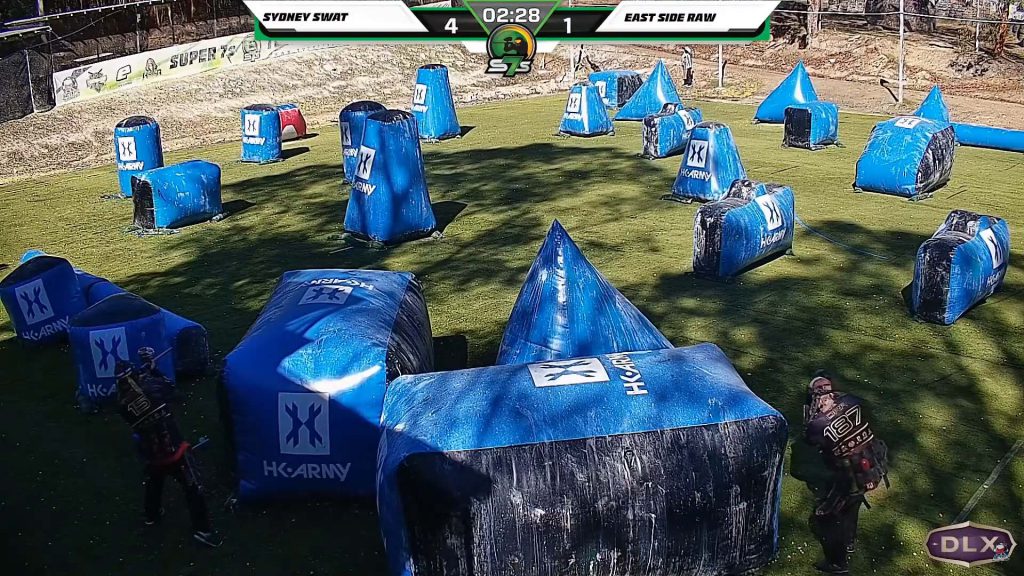 Super 7s Paintball Tournament